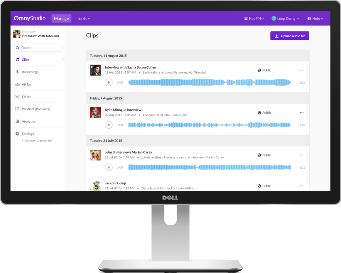 Enterprise podcasting made simple with Omny Studio