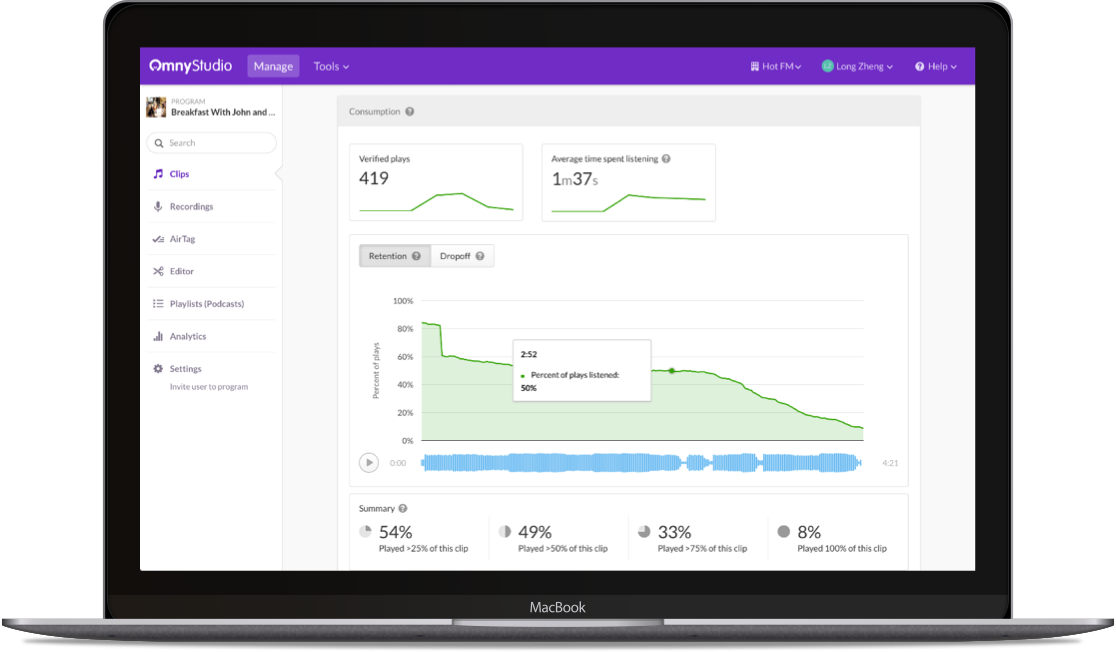 Enterprise podcasting made simple with Omny Studio